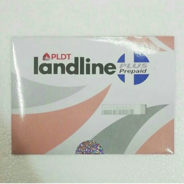 PLDT Prepaid SIM Special Number (Free Load 50P)02-area code Cabin ...
