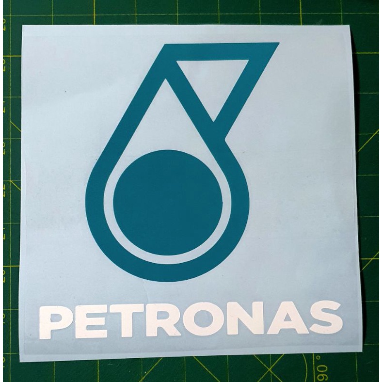 PETRONAS LOGO STICKER MOTO STICKER KERETA CAR STICKER STICKER LORI BIKE ...