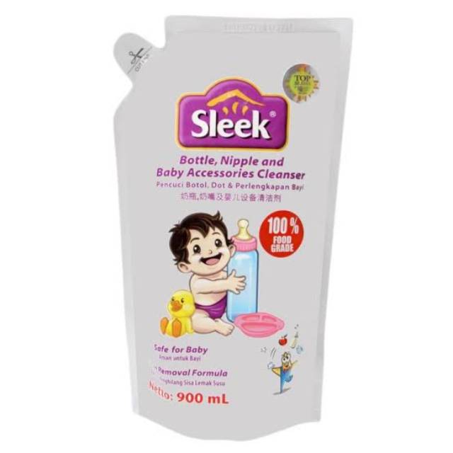 Sleek Baby Liquid Cleanser Refill 900ml | Shopee Philippines