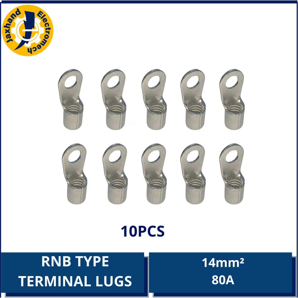 Crimp Terminal Lugs 14mm² ~ 100mm² | Shopee Philippines