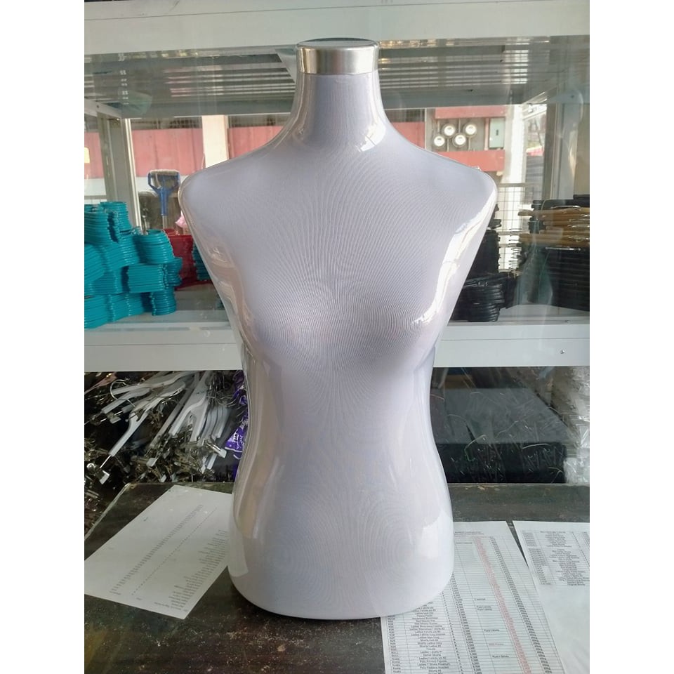 Female Fitting Form Mannequin Adult Size with stand | Shopee Philippines