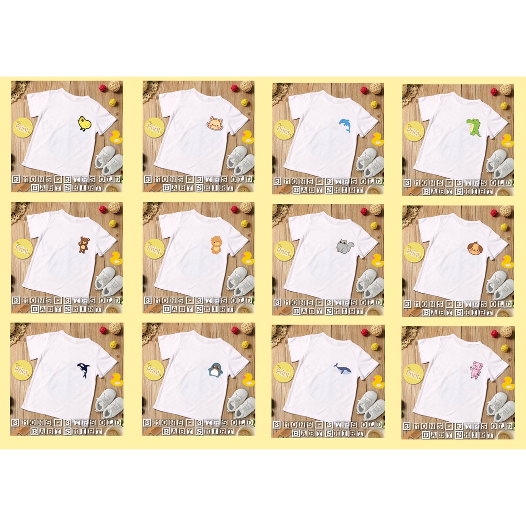 Baby Shirt , Comfty shirt for baby with Cute Designs! Cotton baby Shirt ...