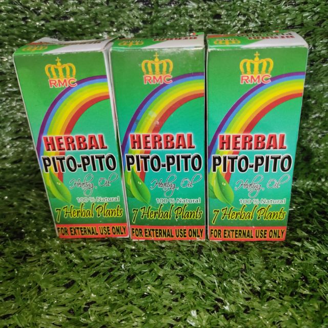 HERBAL PITO PITO RUB OIL | Shopee Philippines