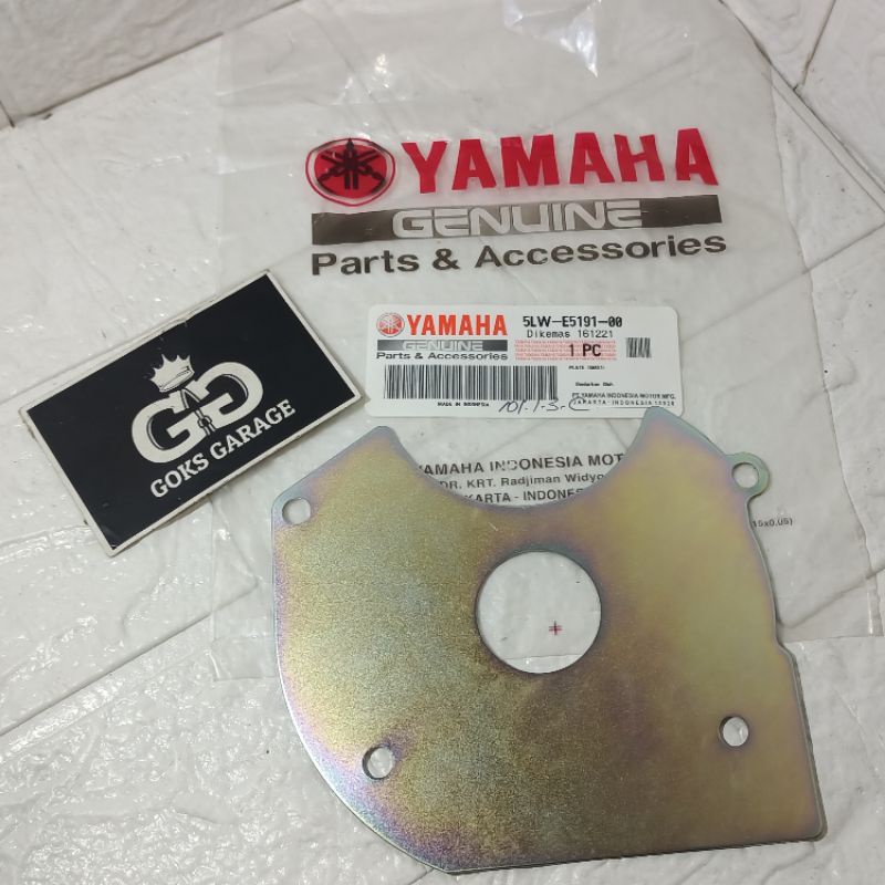 Cvt plate or cvt zinc plate yamaha nouvo original 5MX-E5191-00 | Shopee ...