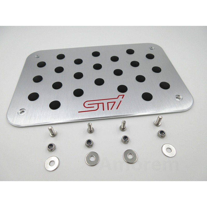 Subaru STI Anti-slip Floor Mat Pad Foot Pedal for Subaru XV Forester ...