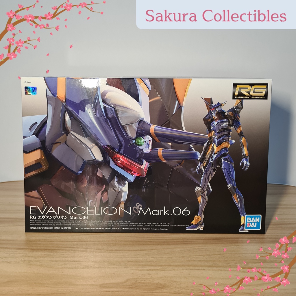 RG Evangelion Kits (EVA-01 DX, EVA-00 DX, EVA-00, EVA-01. EVA-02, EVA-06, EVA-08A, EVA-01 3.0 ...