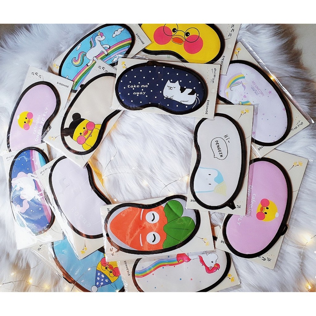 Eye mask, sleeping eye mask for children and adults | Shopee Philippines