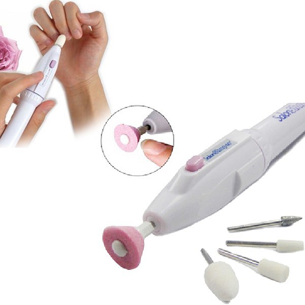 1 Nail Trimming Kit Electric Salon Shaper Manicure Pedicure Kit (Color ...