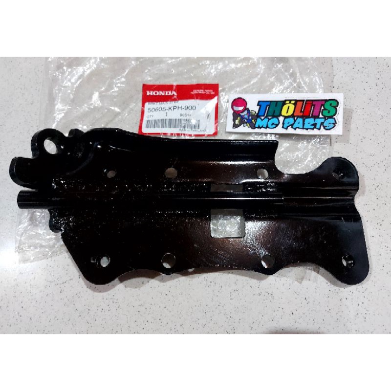 Bracket main step/diver foot rest bracke/side stand holder *xrm125 ...