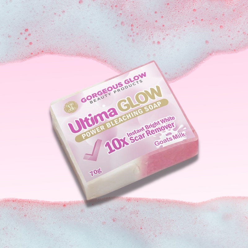 GorgeousGlowPH Ultima Glow Power Bleaching Soap Scar Remover and ...