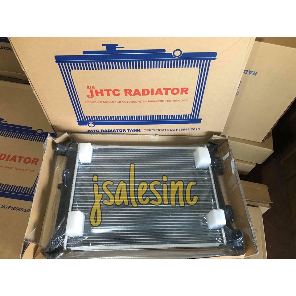 Genuine JHTC Radiator for Hyundai Getz GAS 2005-2014 AUTOMATIC (HYD-911 ...