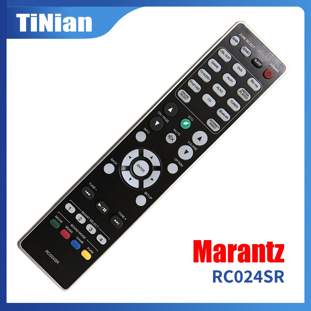for RC024SR Remote Control Marantz NR1605 NR1606 NR1607 SR5009 SR5010 SR5011 SR6009 SR6010 AV ...