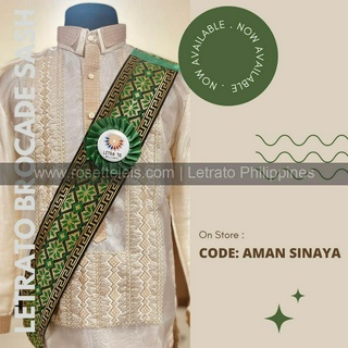 UP Sablay-inspired Academic Sash - Premium Quality Graduation Accessory ...