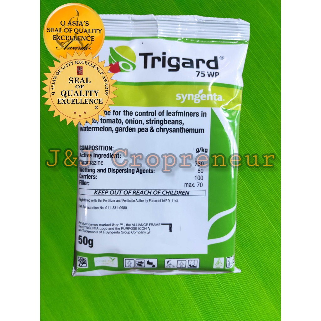 Trigard 75WP Insecticide 50grams (Syngenta) | Shopee Philippines