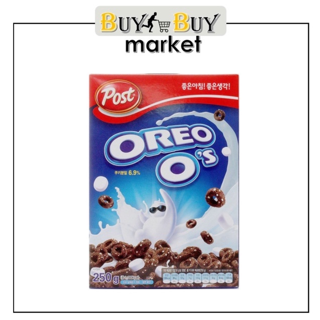 [Post] Oreo O's Choco Marshmallow Cereal 250g | Shopee Philippines