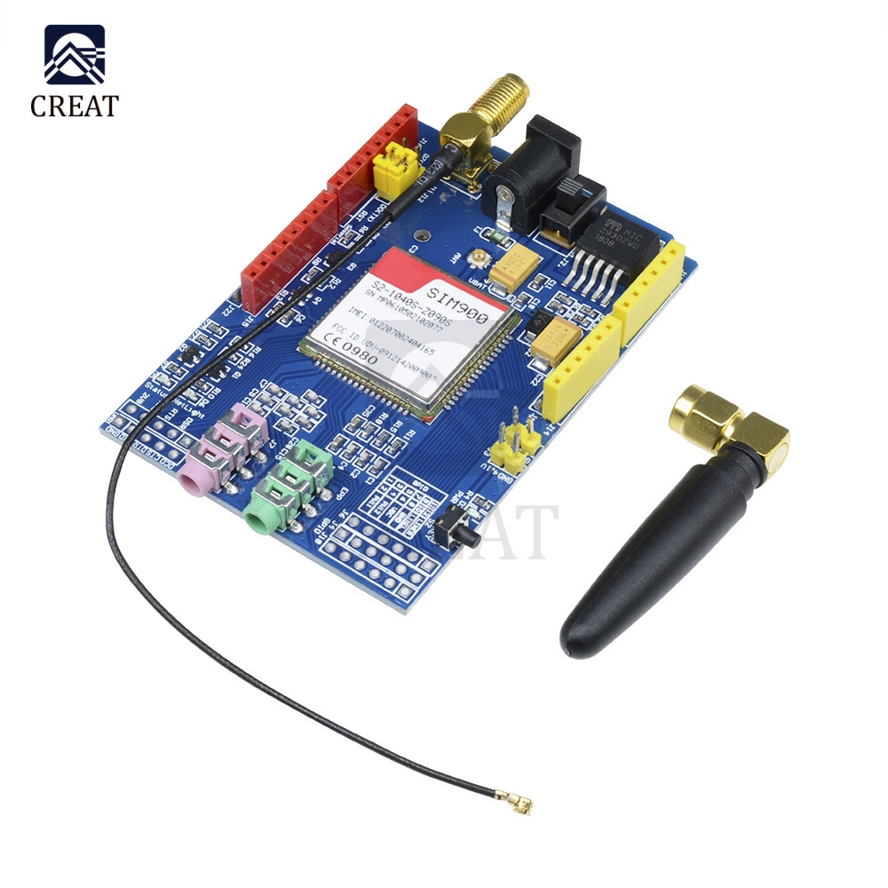 Development Compatible Board Module Kit SIM900 850/900/1800/1900 MHz ...