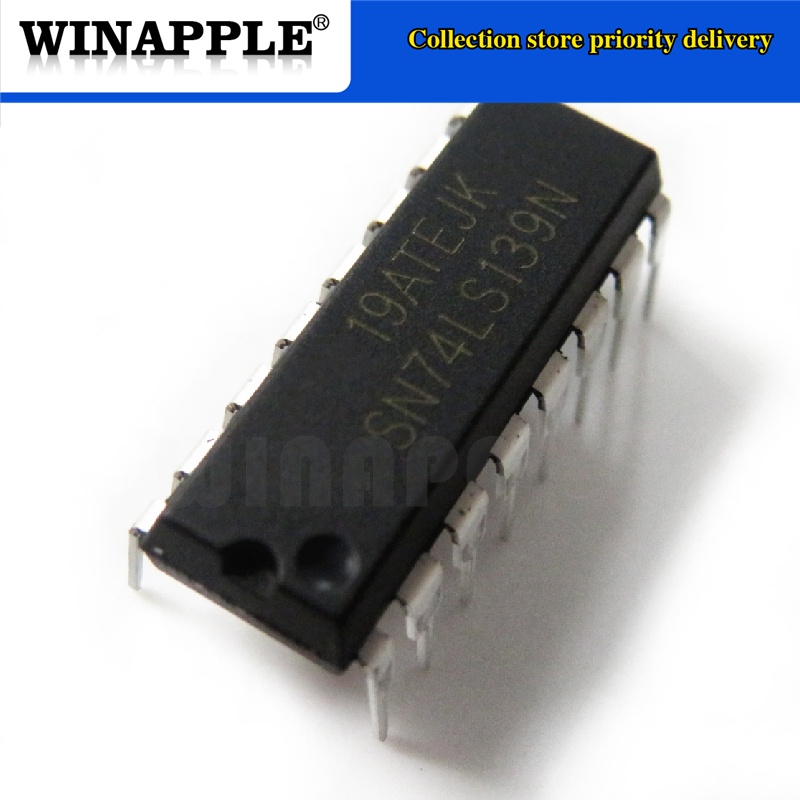 10pcs SN74LS139N 74LS139 SN74LS238N 74LS238 SN74LS145N 74LS145 ...