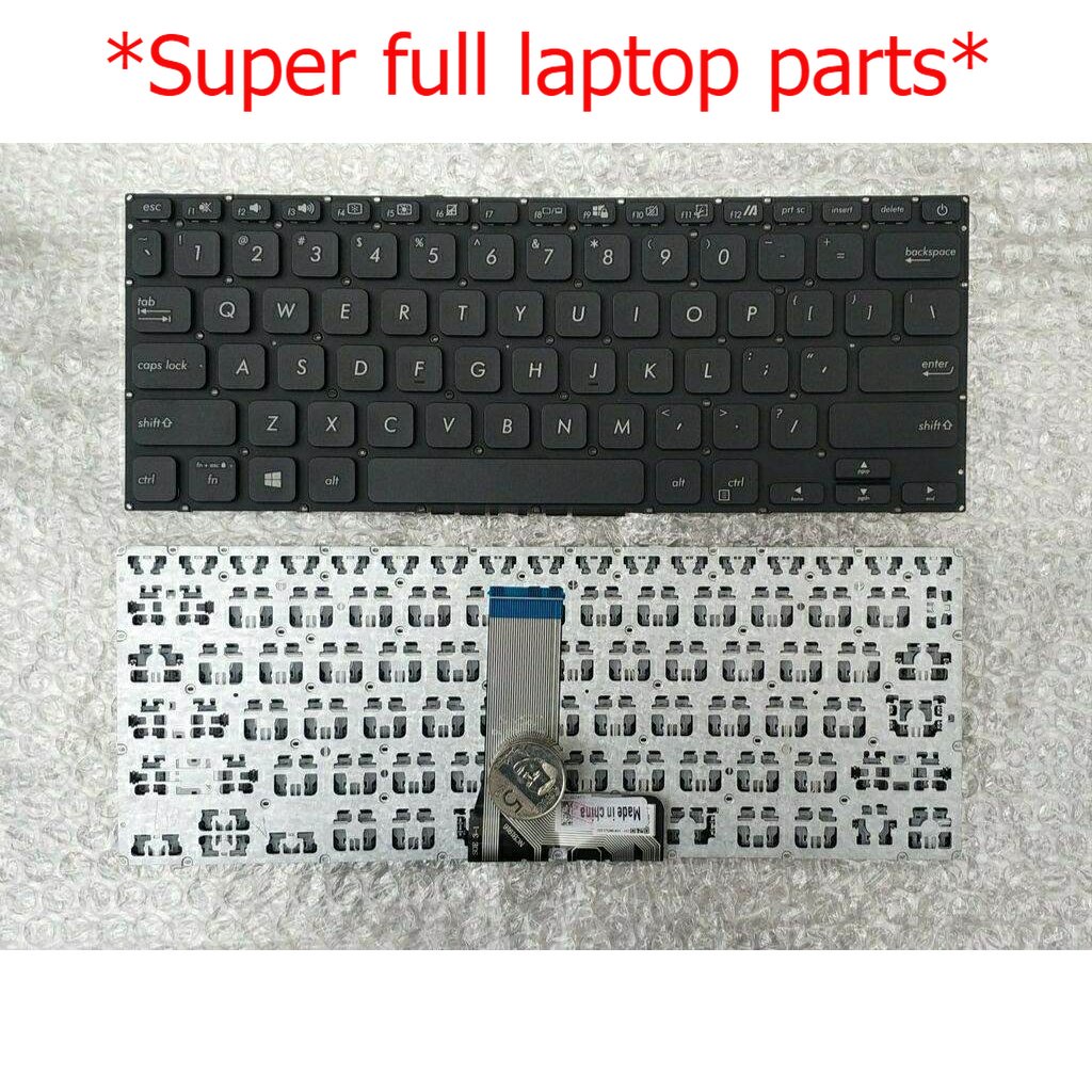LAPTOP KEYBOARD FOR ASUS VIVOBOOK 14 X409 X409 X409F X409U X409FA ...
