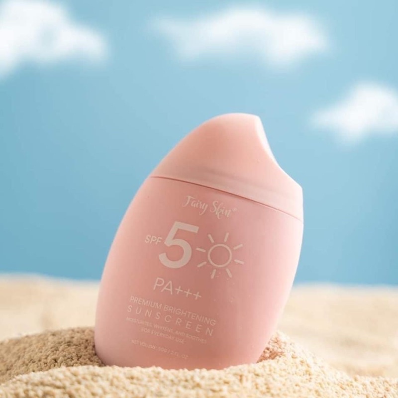 Premium Brightening Sunscreen Spf 50 | Shopee Philippines