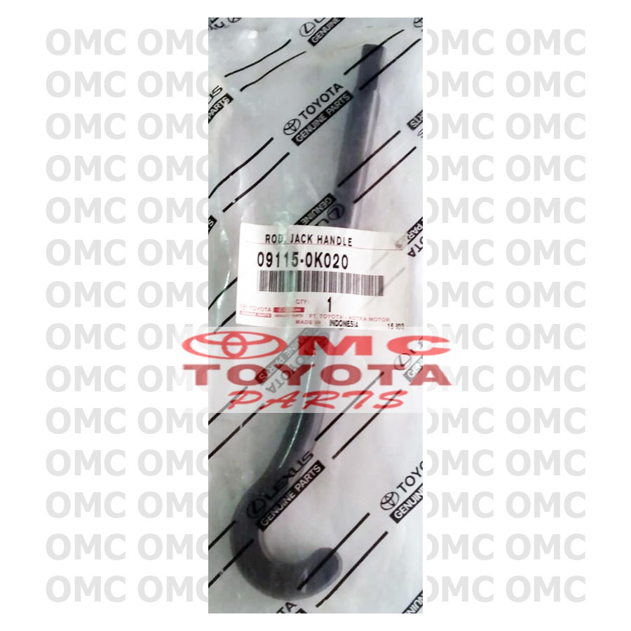 Round Handlebar Jack Handle Spare Absorption Tire Innova Hilux Fortuner ...