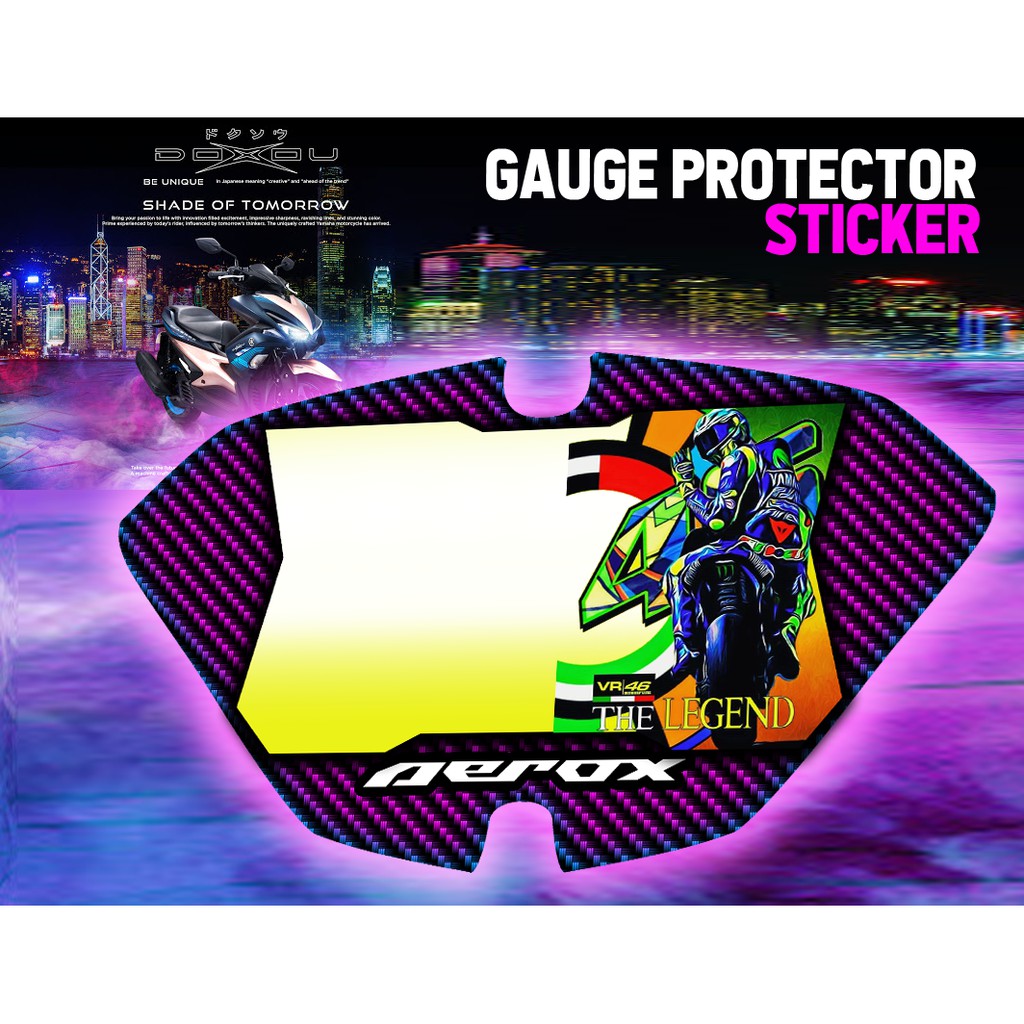 Gauge Protector Yamaha Aerox Forza Vale | Shopee Philippines