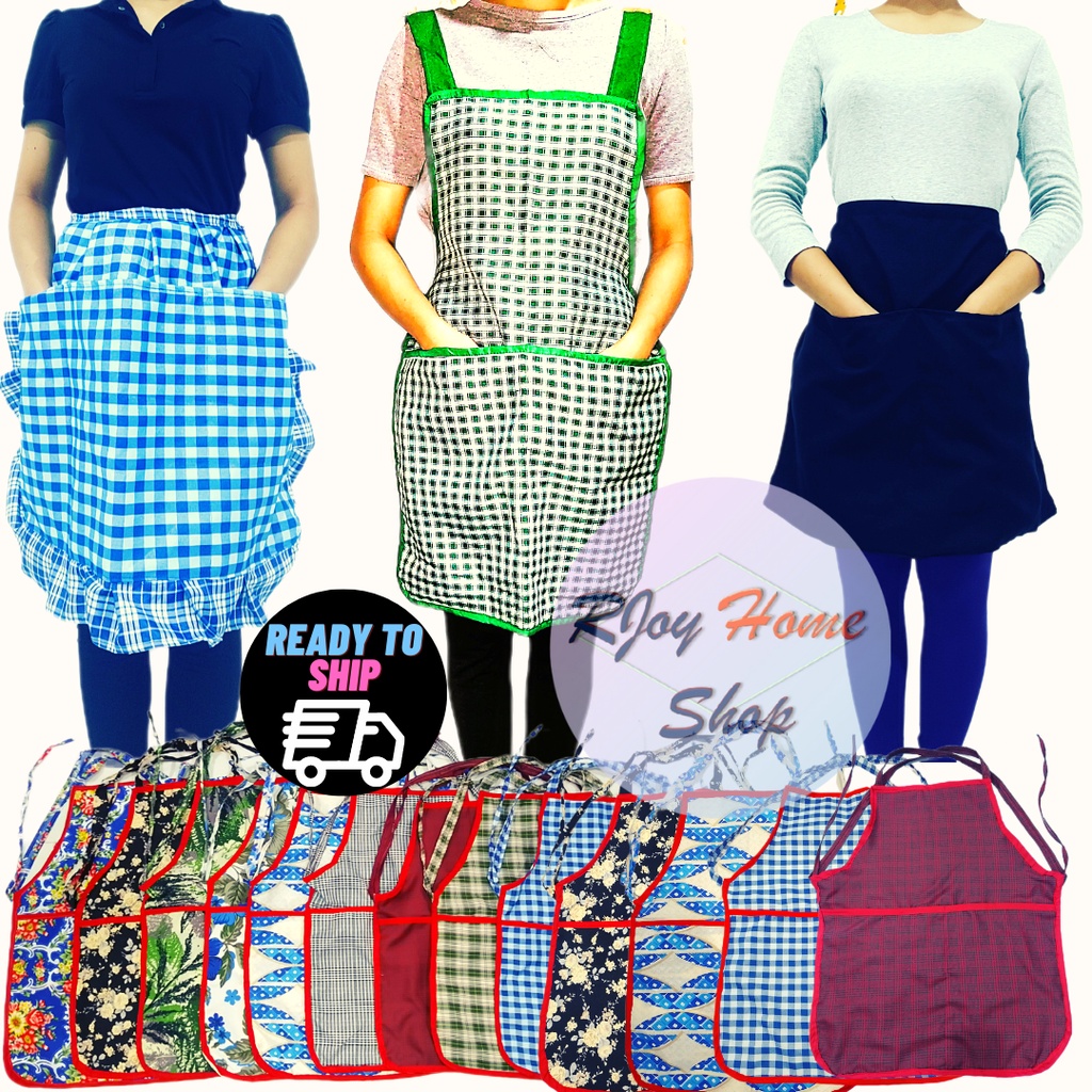 Apron With pockets / Delintar Apron / Kitchen Apron / Seller`s Apron ...