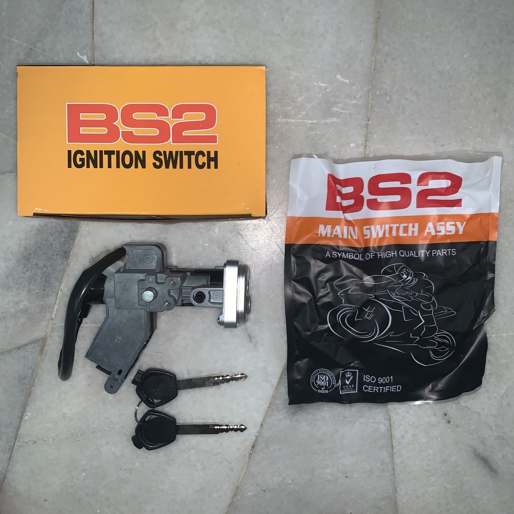 3 Months Warranty Future / Future125 Key Set ( Main Switch ) | Shopee ...