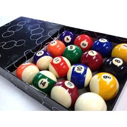 2" Inch Billiard Pool Ball Set Bar with Free Wooden Triangle | Shopee ...