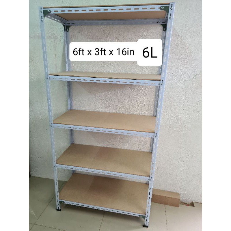 Storage Racks 6ft x L x W / Display Shelves / Warehouse Racks | Shopee ...