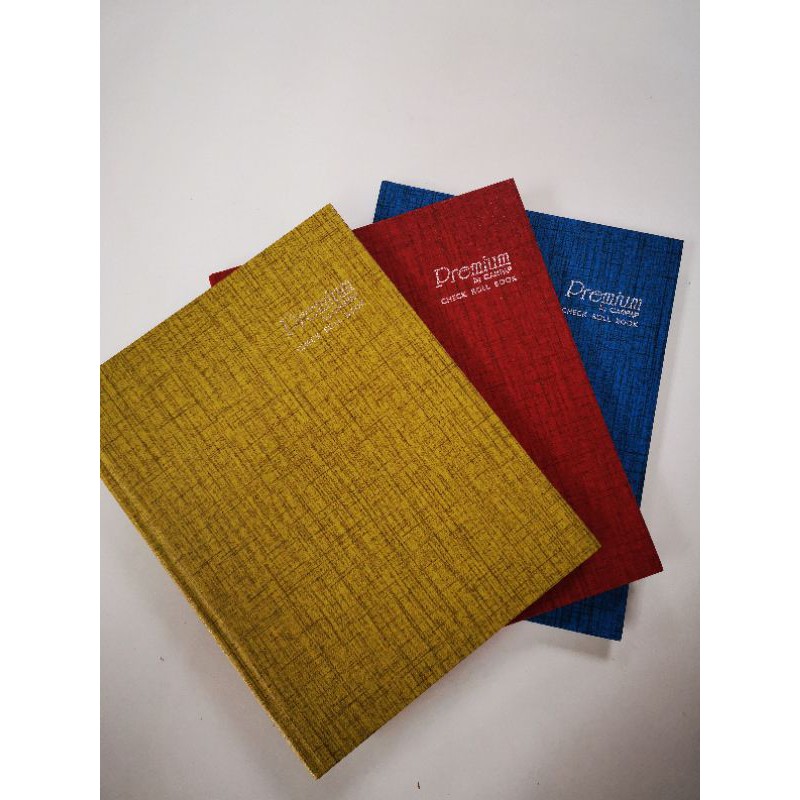 CHECK ROLL BOOK 200PGS F5 CA3142 | Shopee Philippines