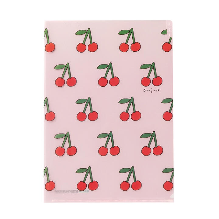 ARTBOX From Korea File Folder Holder Cherry 3 Pockets A4 | Shopee ...