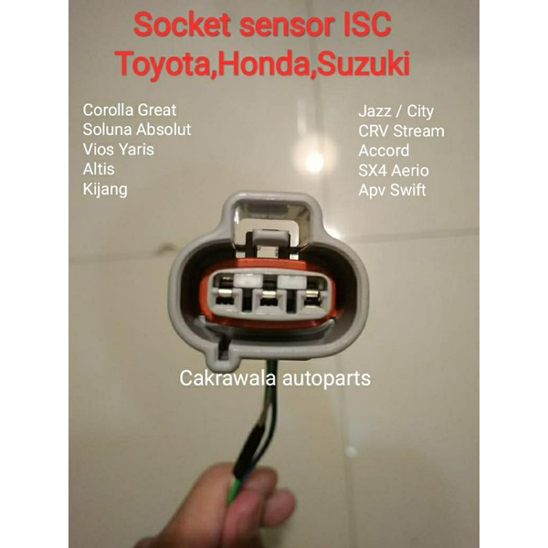Toyota ISC sensor Socket | Shopee Philippines