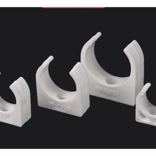 Ppr Fittings Pipe Clamp 1/2' 3/4' 1" (5-20pcs) | Shopee Philippines