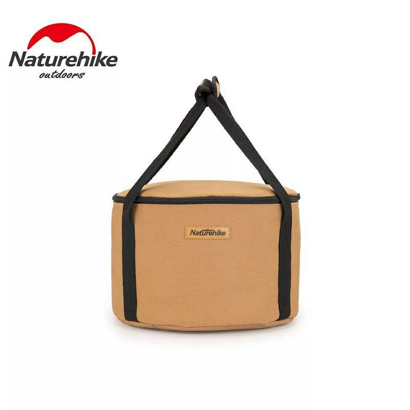 NATUREHIKE ROUND CANVAS STORAGE BAG NH20PJ129 / ROUND STORAGE BAG MADE ...