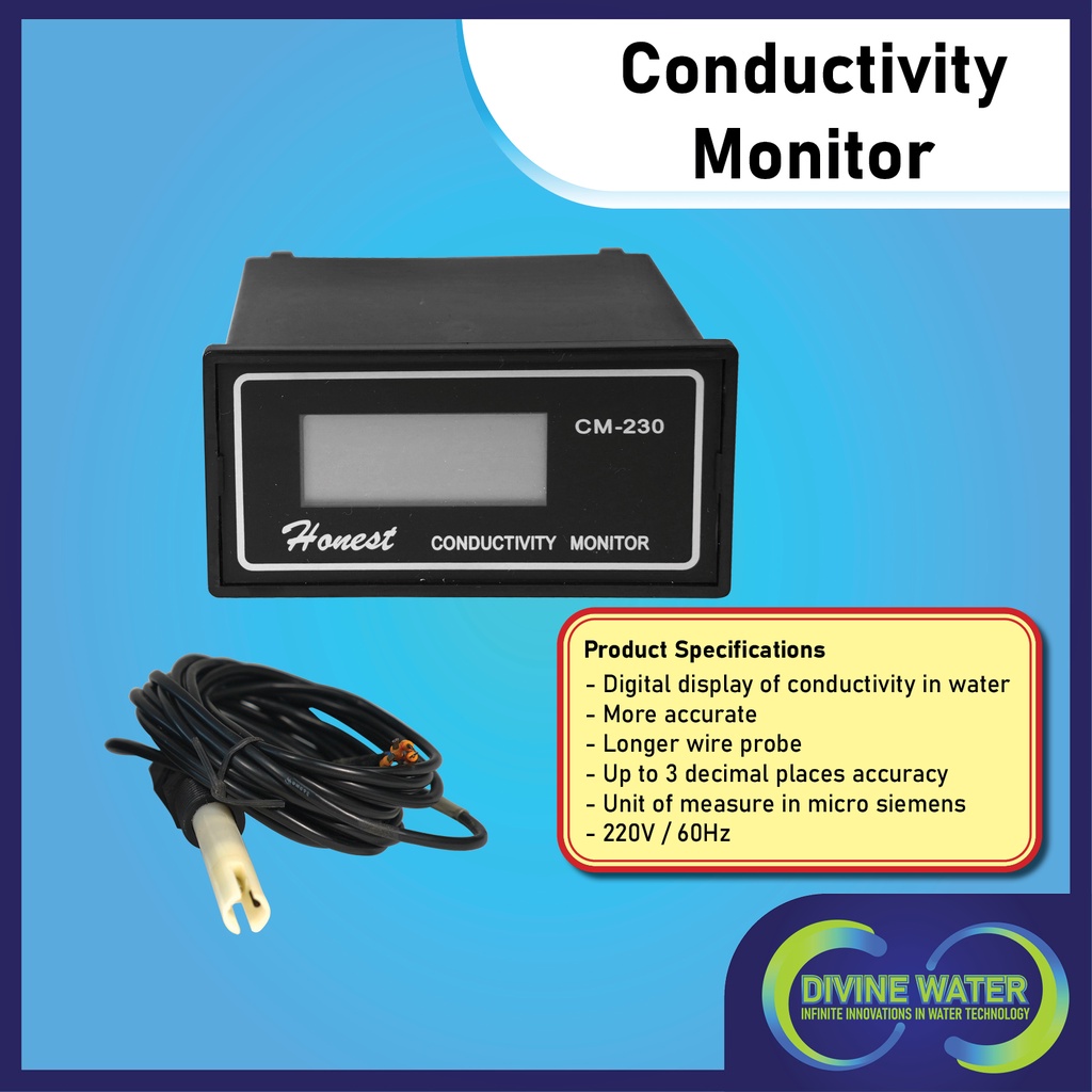 Conductivity Monitor | Shopee Philippines