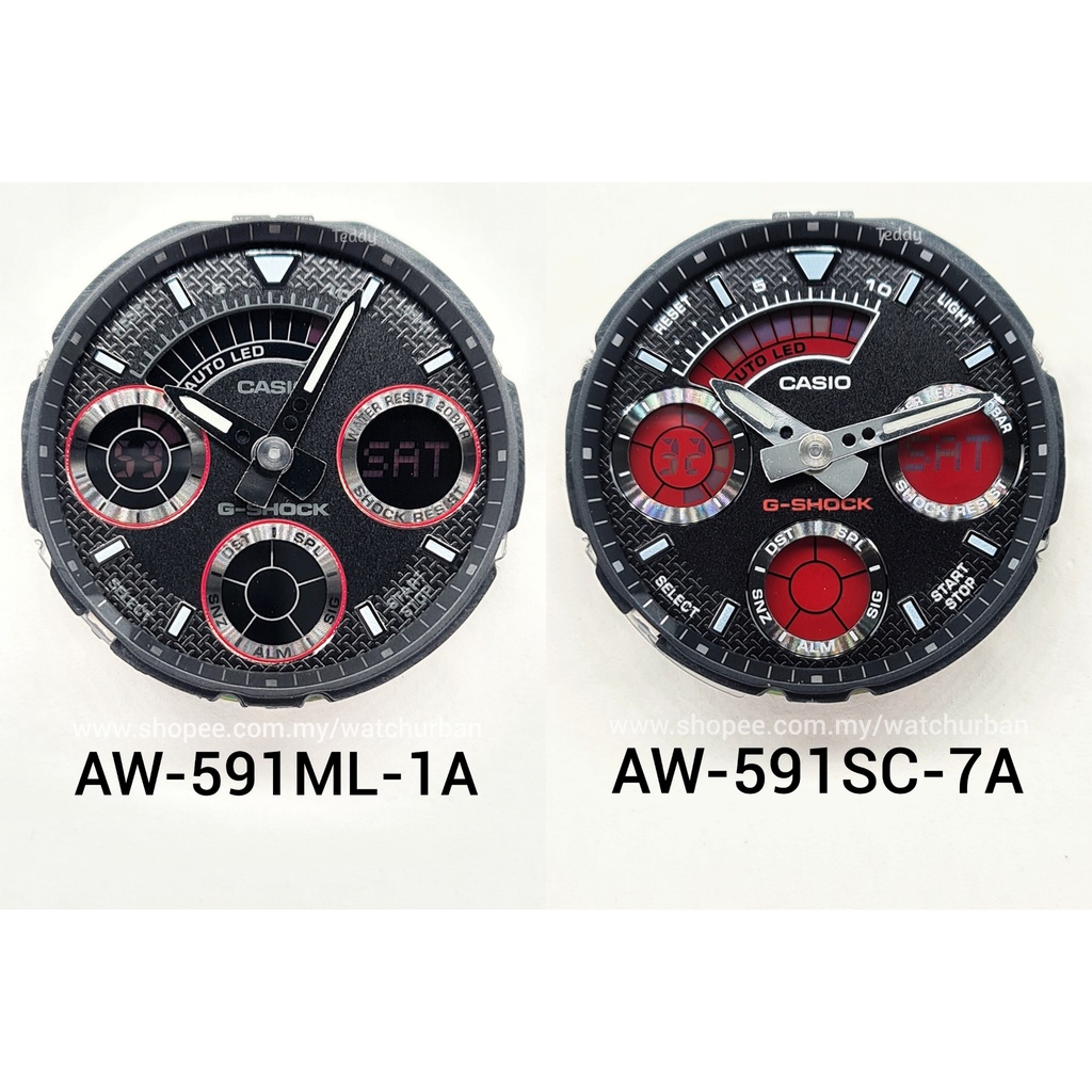 CASIO G-SHOCK MODULE AW590 AW591 ENGINE AW-590 AW-591 | Shopee Philippines