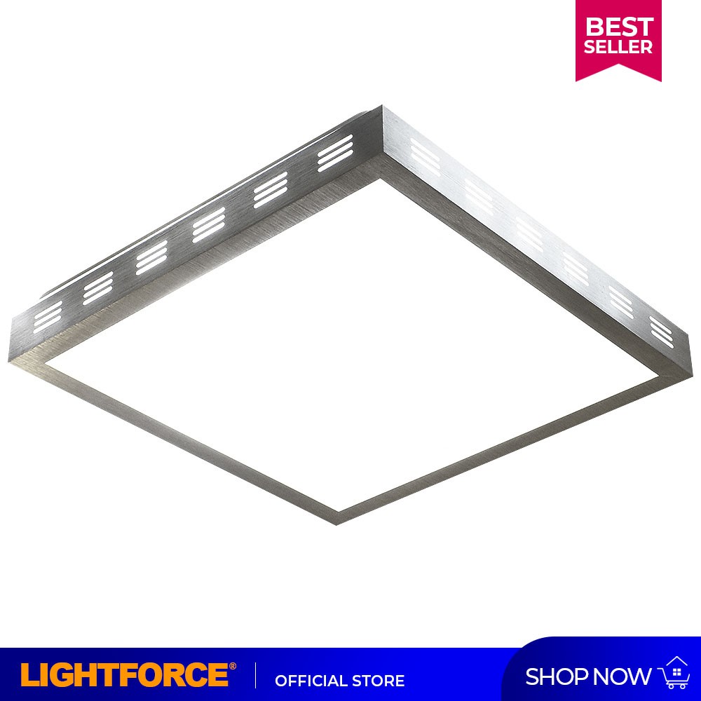 Lightforce Low Ceiling Lamp 55W Square | Shopee Philippines