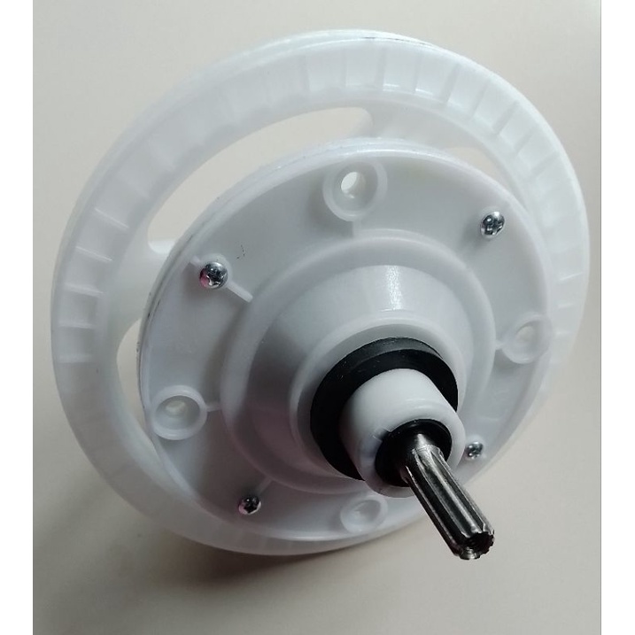 WASHING MACHINE PARTS SHARP GEARCASE/BOX 10 TEETH WIDE PULLY 17cm ...
