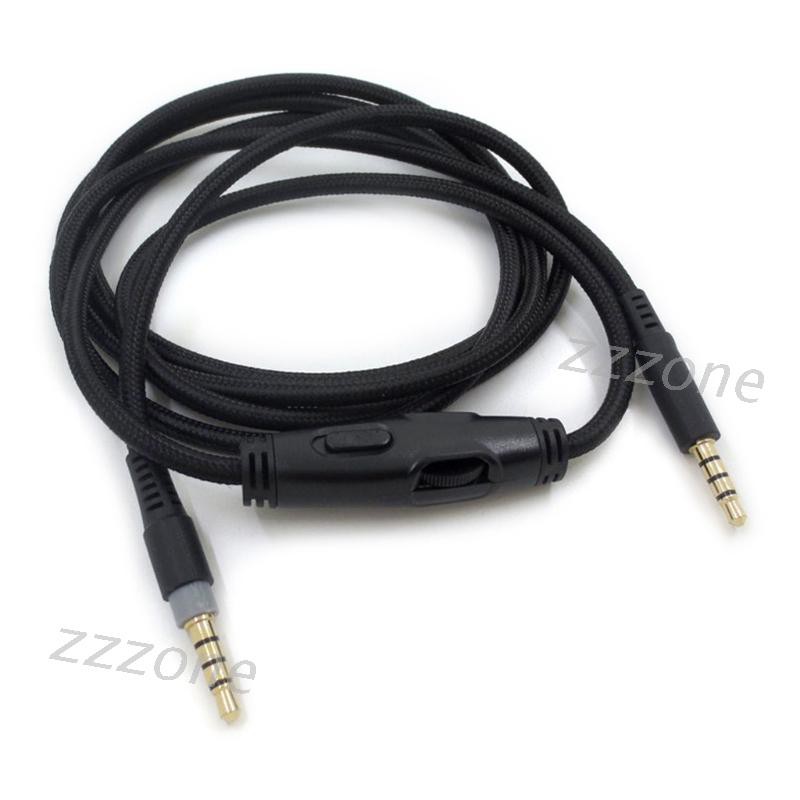 Headphone Cable Audio Cord Line for HyperX- Cloud/Cloud Alpha Gaming ...