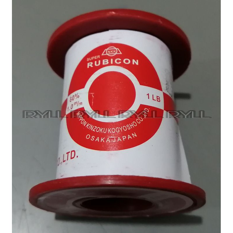 Rubicon Soldering Lead sold per roll | Shopee Philippines