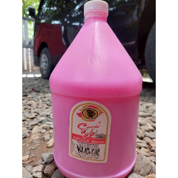 1gallon or 3500ml CARRIE CUTICLE,acetone merthiolet REMOVER Manicure ...