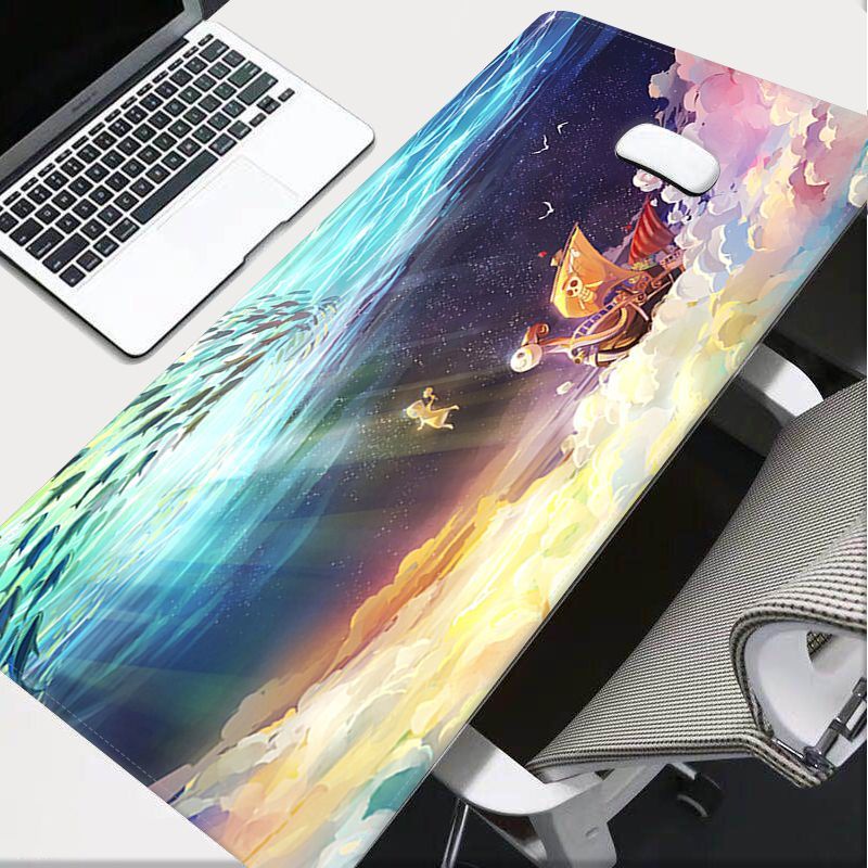 BANDAI One Piece Luffy Japan Anime Lockedge Office Computer Desk Mat ...