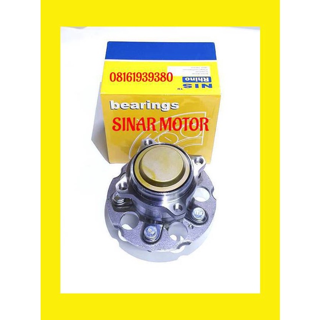 REAR WHEEL BEARING CRV GEN 4 2013-2016 | Shopee Philippines