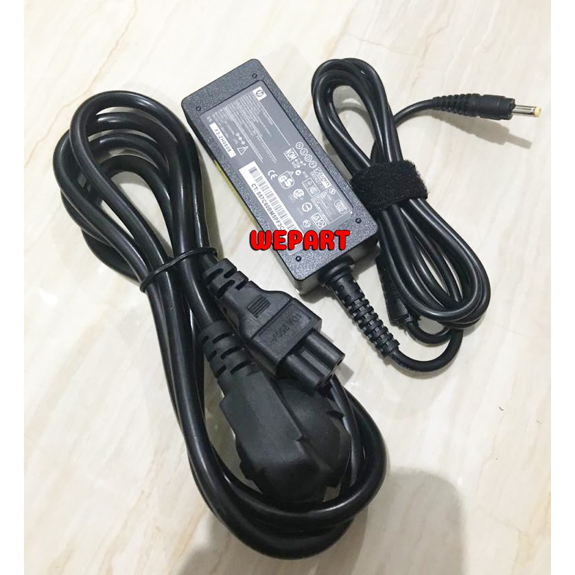 Original HP Mini Laptop Charger Adapter 110-3000 110-1000 210-1000 210 ...