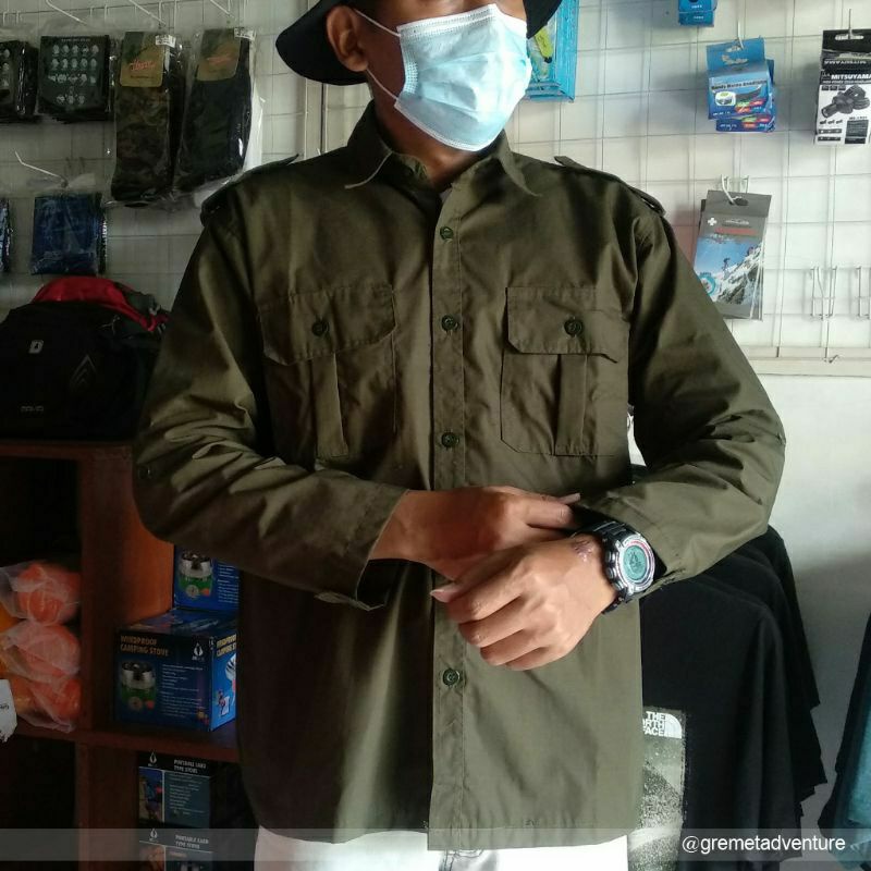 KEMEJA Pdl Shirt/Field Shirt | Shopee Philippines