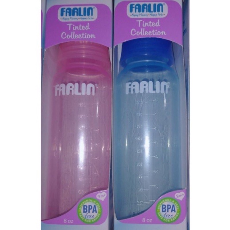 Falin Tinted Collection Feeding Bottle 8oz w/out Box | Shopee Philippines
