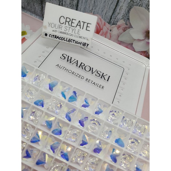 Swarovski Butterfly 5554 (Per2bj) | Shopee Philippines