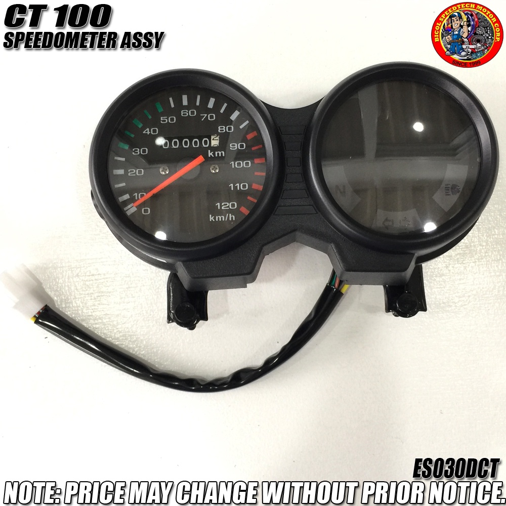 CT100 SPEEDOMETER ASSEMBLYY (ES030DCT) | Shopee Philippines