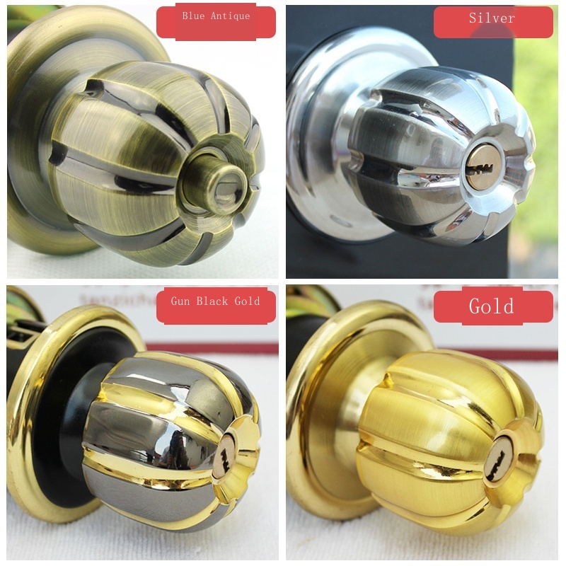 Aibio indoor room spherical lock red ancient blue antique antique ...