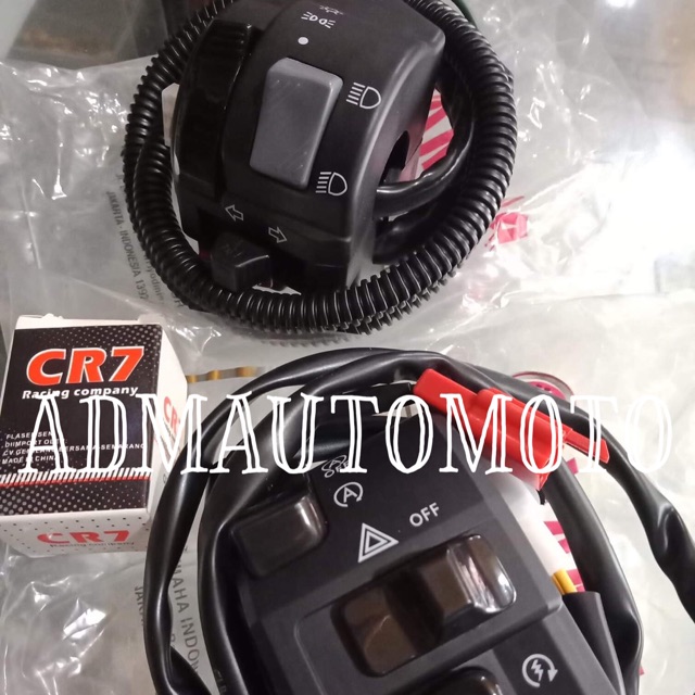 Nmax V1 Switch OEM yamaha Original Right/Left MINDA | Shopee Philippines